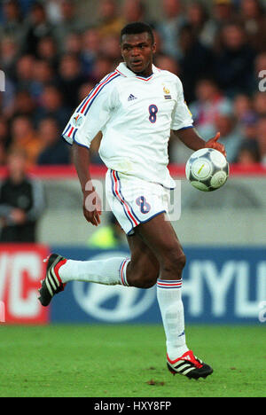 MARCEL DESAILLY FRANCE & CHELSEA FC 21 June 2000 Stock Photo - Alamy
