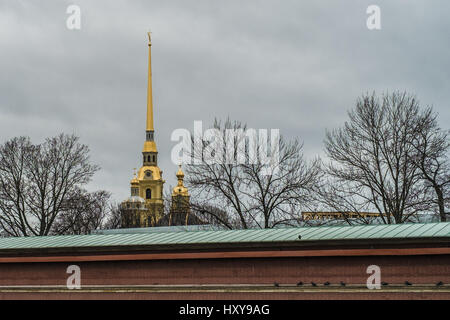 The Peter and Paul Fortress is the original citadel of St. Petersburg ...
