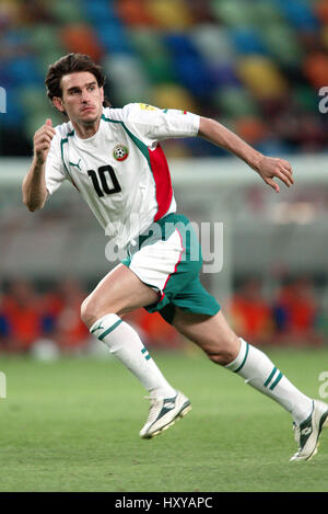 VALERI BOJINOV BULGARIA & US LECCE D. AFONSO HENRIQUES STADIUM GUIMAR ...