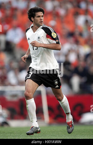 MICHAEL BALLACK.GERMANY & BAYERN MUNICH FC.HOLLAND V GERMANY.ROTTERDAM ...