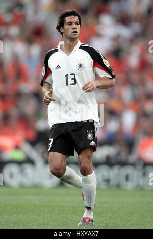 MICHAEL BALLACK.GERMANY & BAYERN MUNICH FC.HOLLAND V GERMANY.ROTTERDAM ...