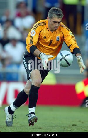 ANTONIOS NIKOPOLIDIS GREECE & OLYMPIACOS STADIUM OF LIGHT LISBON ...
