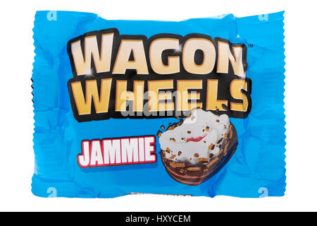 Wagon Wheels chocolate biscuits Stock Photo - Alamy