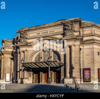 The Usher Hall, Concert hall venue, Edinburgh, Scotland Stock Photo - Alamy
