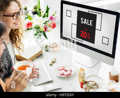 Discount Promotion Clearance Commercial Deal Concept Stock Photo - Alamy