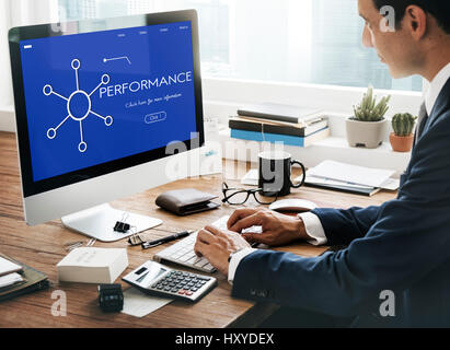 Information Improvement Data Report Stock Photo - Alamy