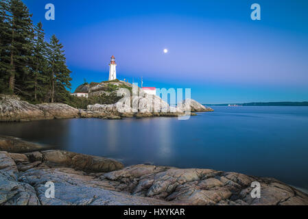 Point Atkinson lighthouse park in West Vancouver, British Columbia ...