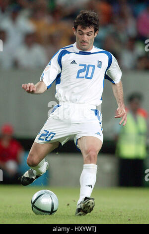 GEORGIOS KARAGOUNIS GREECE & INTER MILAN DRAGO STADIUM PORTO PORTUGAL ...