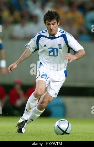 GEORGIOS KARAGOUNIS GREECE & INTER MILAN DRAGO STADIUM PORTO PORTUGAL ...