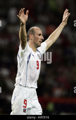 JAN KOLLER CZECH REPUBLIC & ANDERLECHT MUNICIPAL STADIUM AVEIRO ...