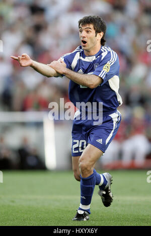 GEORGIOS KARAGOUNIS GREECE & INTER MILAN DRAGO STADIUM PORTO PORTUGAL ...