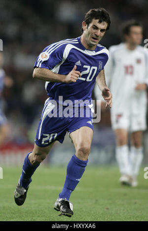 GEORGIOS KARAGOUNIS GREECE & INTER MILAN DRAGO STADIUM PORTO PORTUGAL ...