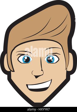 cartoon man comic imagen Stock Vector Image & Art - Alamy