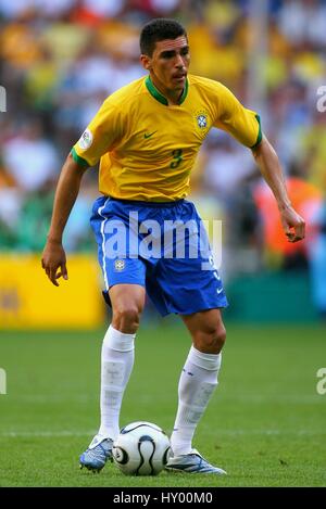 LUCIO BRAZIL & BAYERN MUNICH WORLD CUP BERLIN GERMANY 13 June 2006 ...