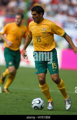 JOHN ALOISI AUSTRALIA & ALAVES WORLD CUP FRITZ-WALTER STADION ...