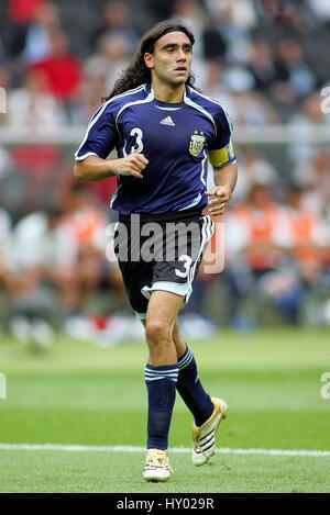 JUAN PABLO SORIN ARGENTINA & VILLAREAL WORLD CUP LEIPZIG GERMANY 24 ...