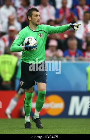 Stipe Pletikosa, Spartak Moscow Stock Photo - Alamy