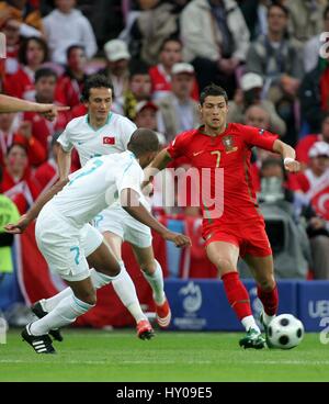 CRISTIANO RONALDO PORTUGAL V TURKEY STADE DE GENEVE GENEVE SWITZERLAND ...