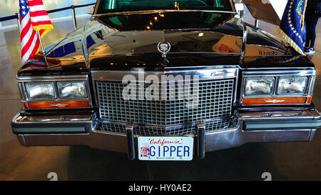 President Ronald Reagan's presidential limousine, The Henry Ford Museum ...