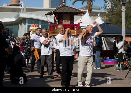Arizona Matsuri Japanese Cultural Festival, Oni Setsubun Koshi Stock ...