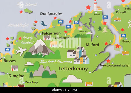 Lighthouse, Tory Island, County Donegal, Ireland Stock Photo - Alamy