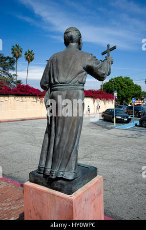 Statue of Father Junipero Serra at California State Capitol Sacramento ...