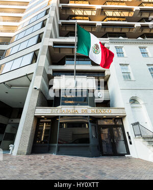 Embassy of Mexico - Washington, DC USA Stock Photo - Alamy