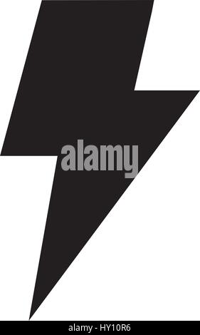 thunder ray isolated icon Stock Vector Image & Art - Alamy