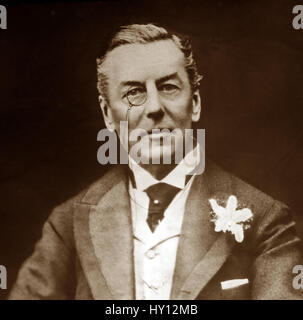Joseph Chamberlain MP Stock Photo - Alamy