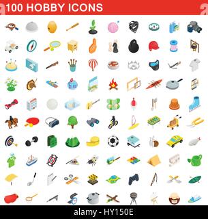 Camera icons set, isometric style Stock Vector Image & Art - Alamy