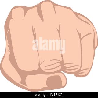 sketch silhouette skin color left arm with open hand Stock Vector Image ...