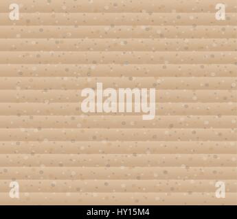 Craft brown paper seamless background. Cardboard texture. Vector ...