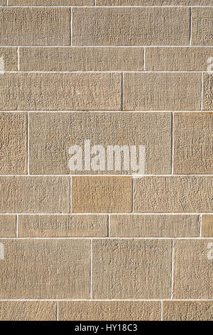 Stone wall with rough texture in bright light Stock Photo - Alamy