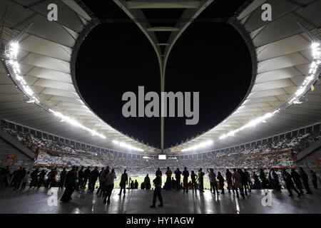 General View inside the Stadium of Germany fans during the Germany v ...