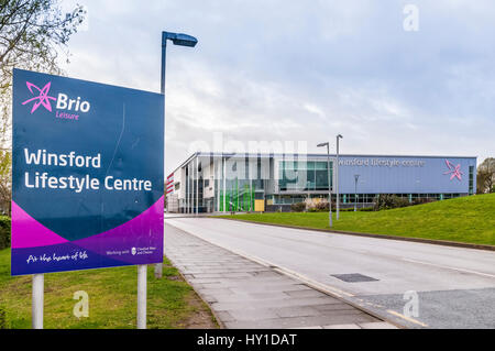 Winsford Lifestyle Centre, Winsford Cheshire UK Stock Photo: 78479840 ...
