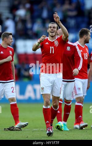 Gareth Bale (Wales) ; June 25, 2016- Football : Uefa Euro France 2016 ...