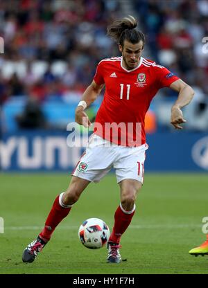 Gareth Bale (Wales) ; June 25, 2016- Football : Uefa Euro France 2016 ...