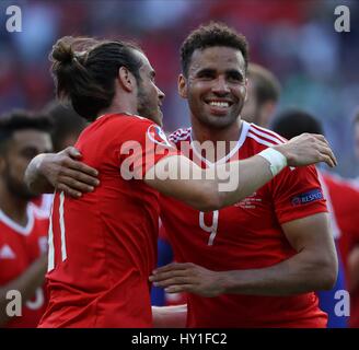 Hal Robson-Kanu, Wales Stock Photo - Alamy
