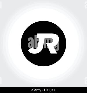 JR junior initial symbol design Stock Vector Image & Art - Alamy