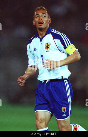 HIDETOSHI NAKATA JAPAN & AS ROMA PREFECTURAL KASHIMA STADIUM IBARAKI ...