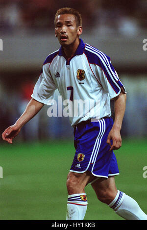 HIDETOSHI NAKATA JAPAN & AS ROMA NIIGATA STADIUM NIIGATA JAPAN 02 June ...