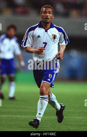 HIDETOSHI NAKATA JAPAN & AS ROMA NIIGATA STADIUM NIIGATA JAPAN 02 June ...