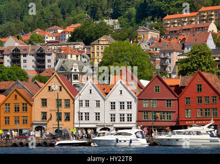 Fish Market Torget Bryggen Bergen Norway Stock Photo - Alamy