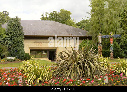 Captain Cook Birthplace Museum Marton North Yorkshire Stock Photo - Alamy