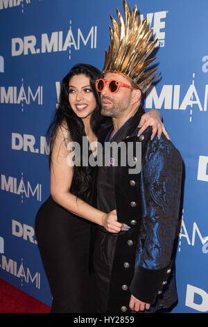 Northmiami Beach, Florida, USA. 30th Mar, 2017. Carla Facciolo during ...