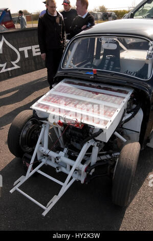 vw drag car beetle dragster dragsters race racing volkswagen rear ...