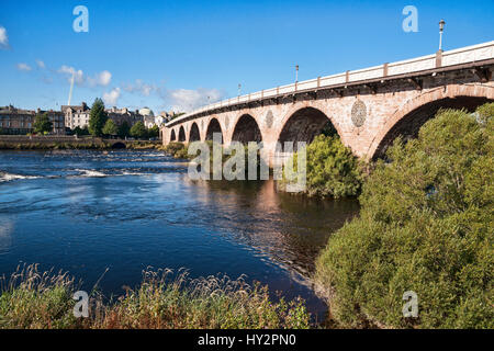 Perth city, Perthshire, Scotland Stock Photo - Alamy