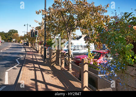 Beauly town centre, Inverness, Scotland Stock Photo - Alamy