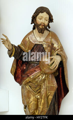 Christ the King from the altar of the parish church of St. Vitus in ...