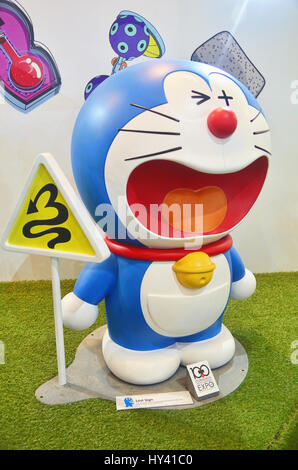 Doraemon statue in 100 Doraemon Secret Gadgets Expo Stock Photo - Alamy